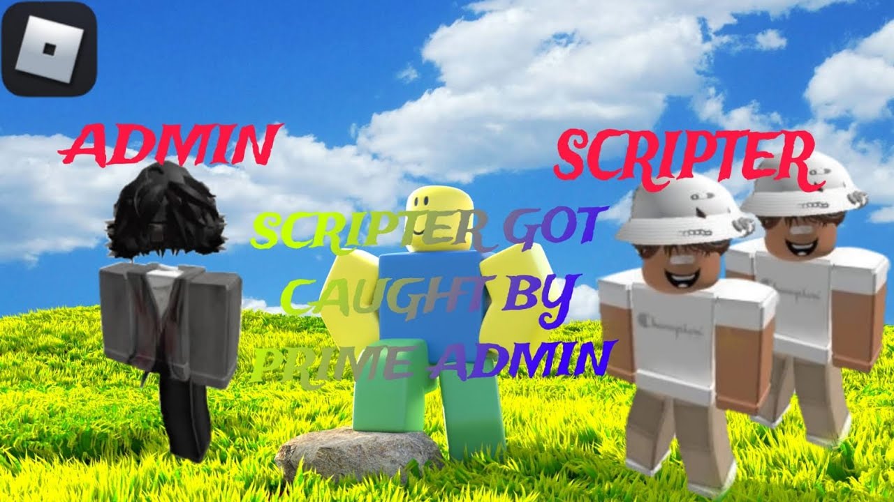 Scripter got caught by Admin Prime 😶 (Click Simulator) - YouTube