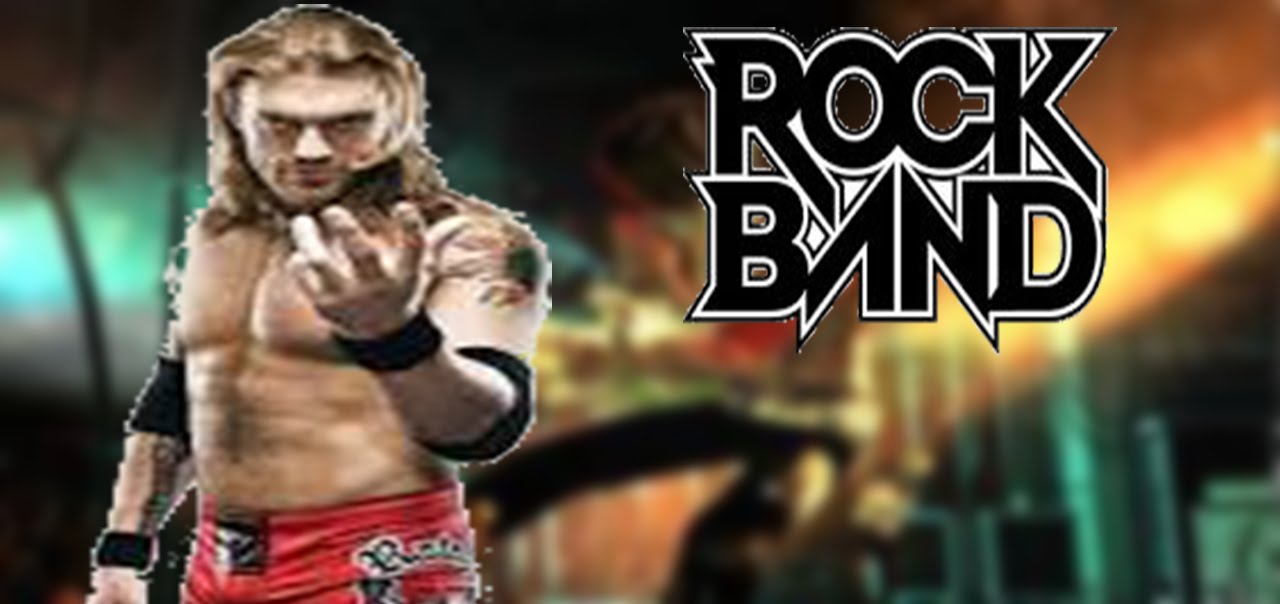 Rock band/ wwe edge song - YouTube