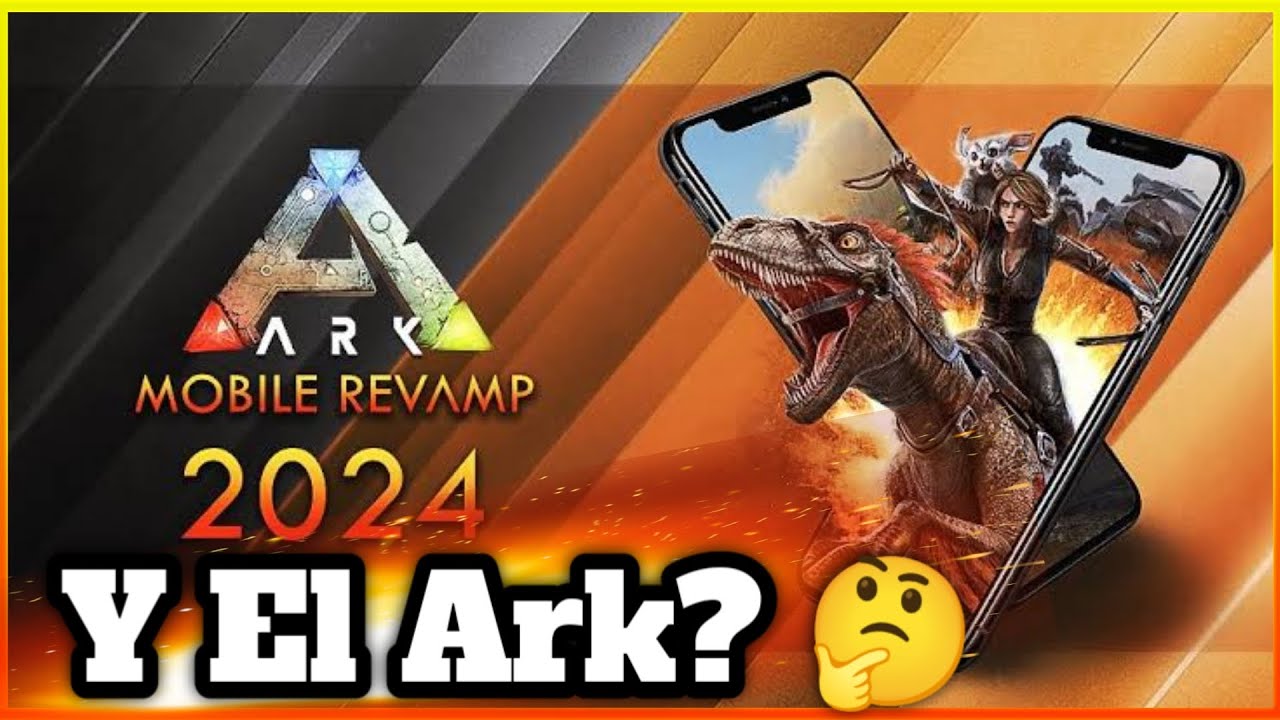 Que Paso Con El Ark Mobile En El Canal? 2024 🦖🦕 - YouTube