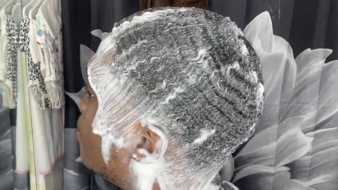 HOW TO MAKE YOUR CONDITIONER LATHER? LIVE WASH AND STYLE W SHEA ...