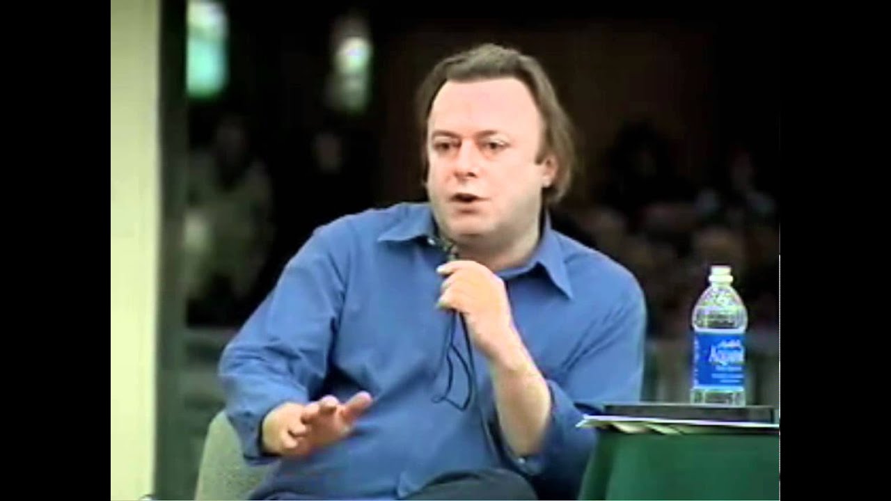 Christopher Hitchens at Mario Savio Memorial lecture part 2 - YouTube