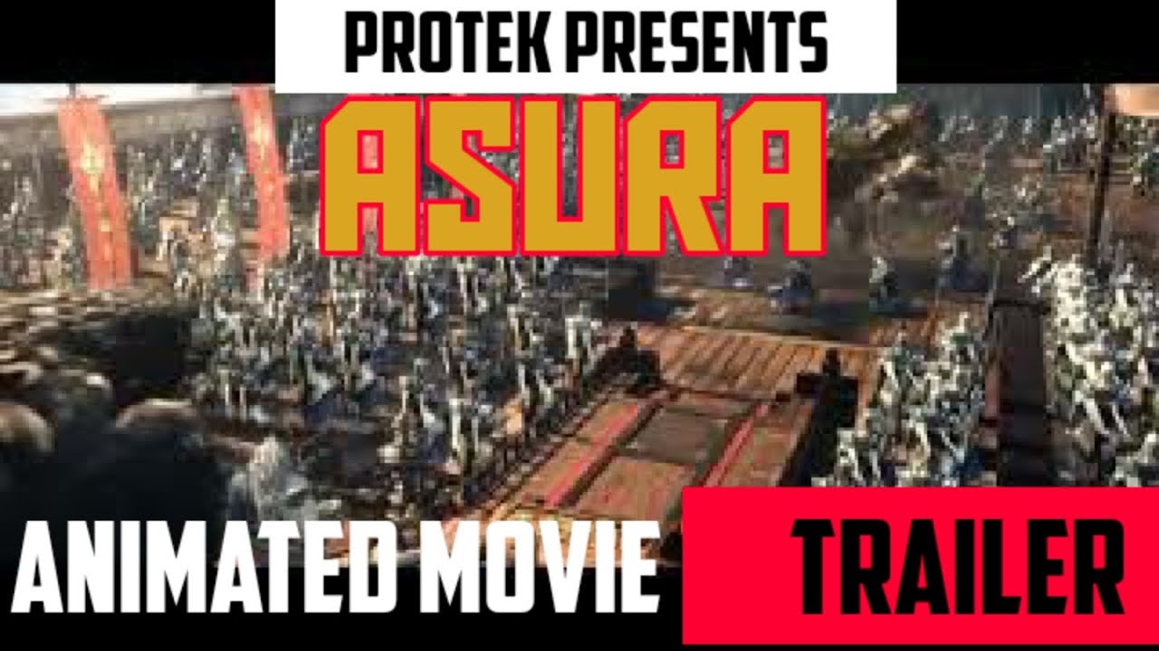 Asura || Animated short film trailer - YouTube