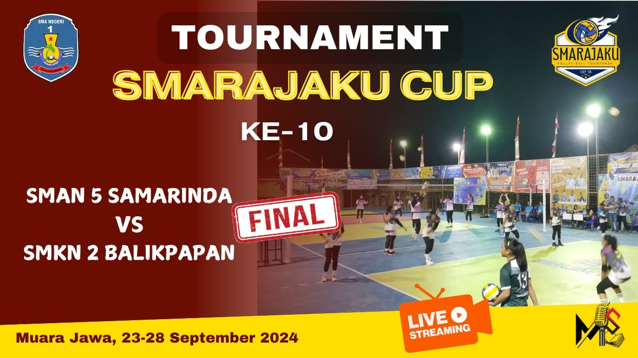 SMKN 2 BALIKPAPAN VS SMAN 5 SAMARINDA - YouTube