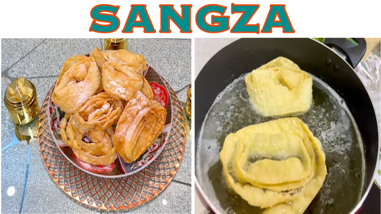 Eid Special Easy Cook Sangza - YouTube