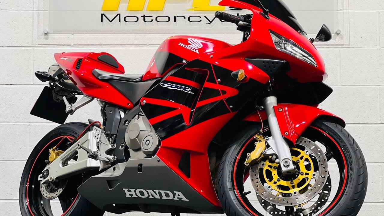 2003 Honda CBR600RR SOLD! - YouTube