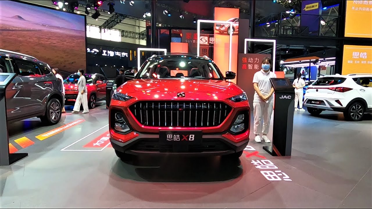 2021 JAC SiHao X8 Walkaround—China Auto Show—2021款江淮思皓X8，外观与内饰实拍 - YouTube