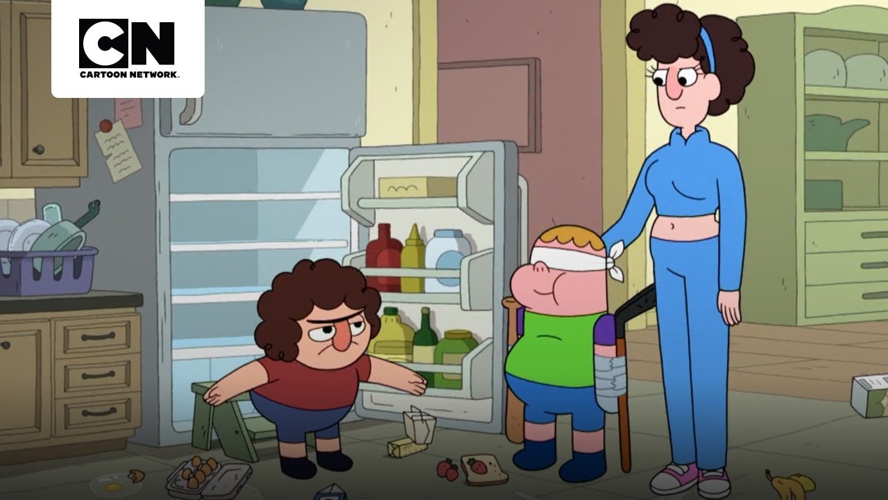 LECCIONES DE LIMPIEZA PARA BELSON | CLARENCE | CARTOON NETWORK - YouTube