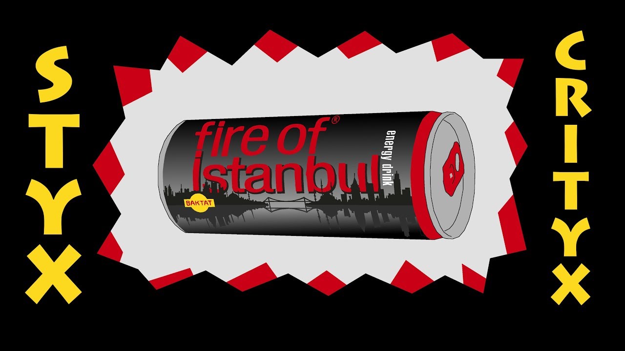 Fire of Istanbul - Energy Drink Test (SC#232) - YouTube
