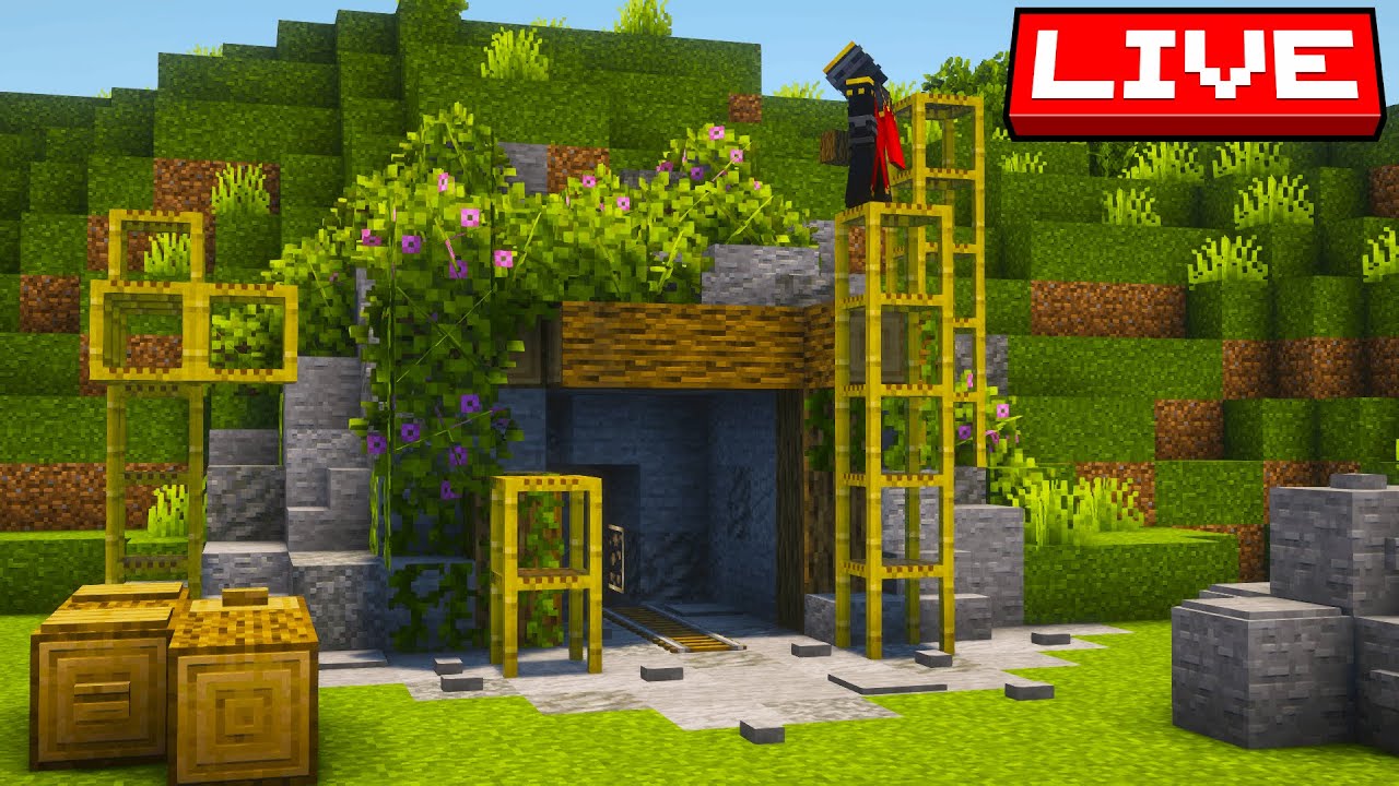 Chill building stream. come join! - YouTube