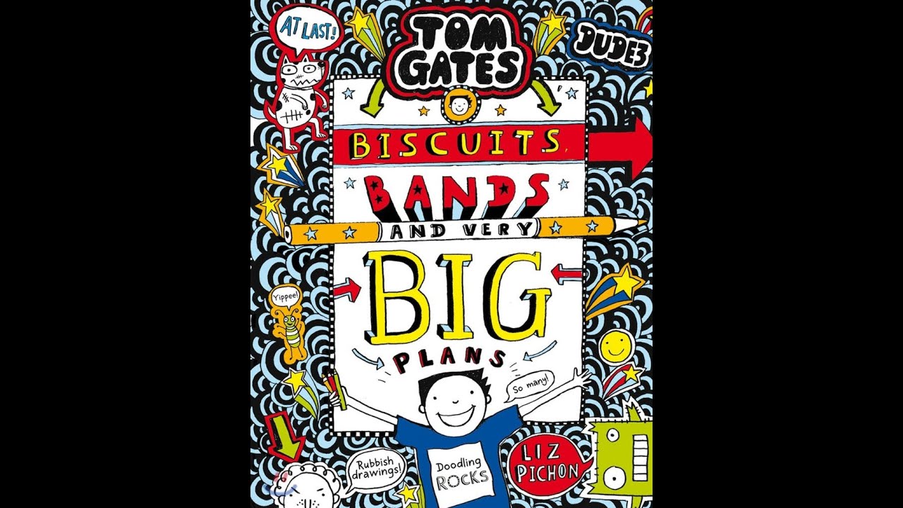tom gates #14, biscuits bands and very big plans part2 - YouTube
