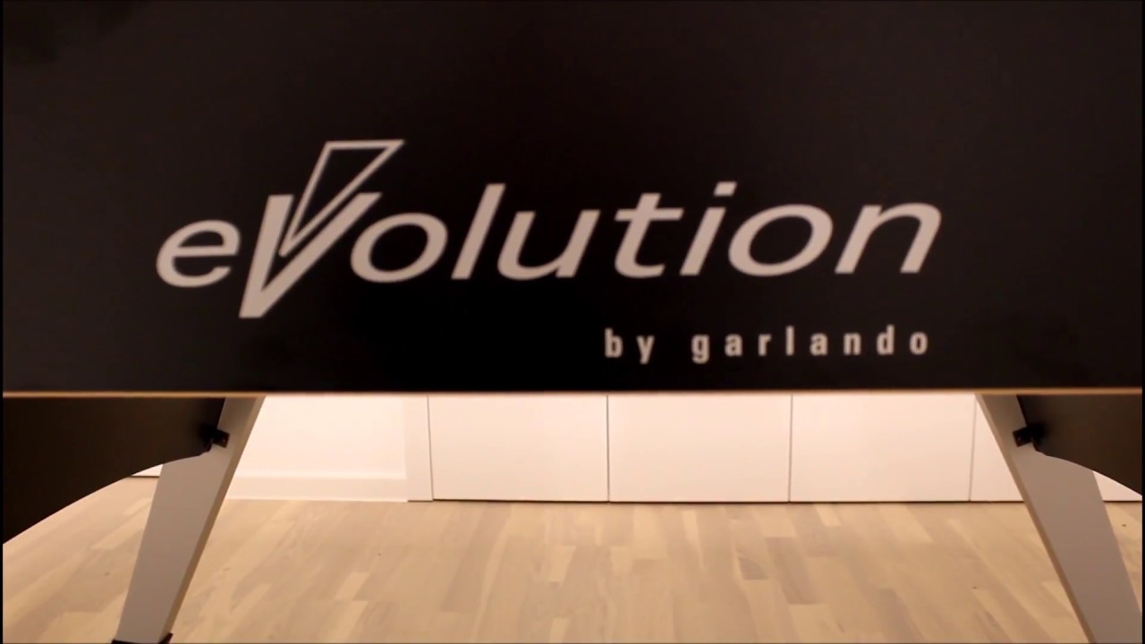 Assembling of Garlando G-2000 Evolution football table - YouTube