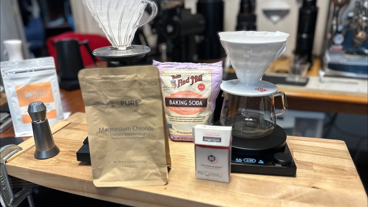 DIY Water For Coffee Brewing: Holy Water vs. Third Wave Water ...