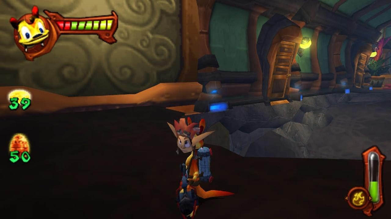 Daxter Game PS5 100% (Intermediate Part) Putting on the Friendly Face ...