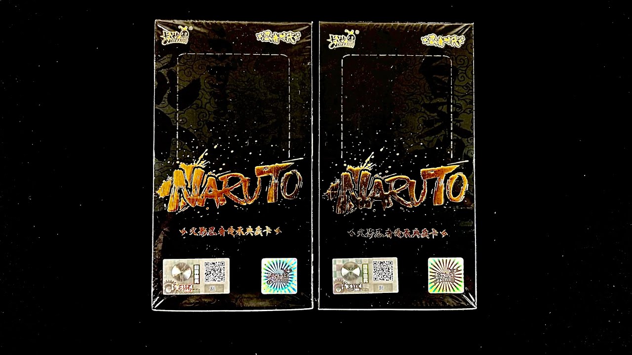 NEW Naruto/Kayou - Ninja Age Box - XL Opening! [vs. Bruno] - YouTube