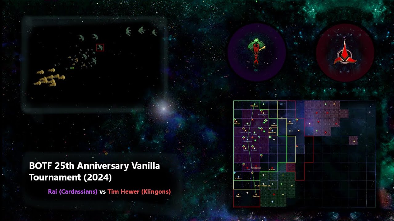 The 25th Anniversary BOTF tournament — Finals round BO3 (Game 1 of 3 ...