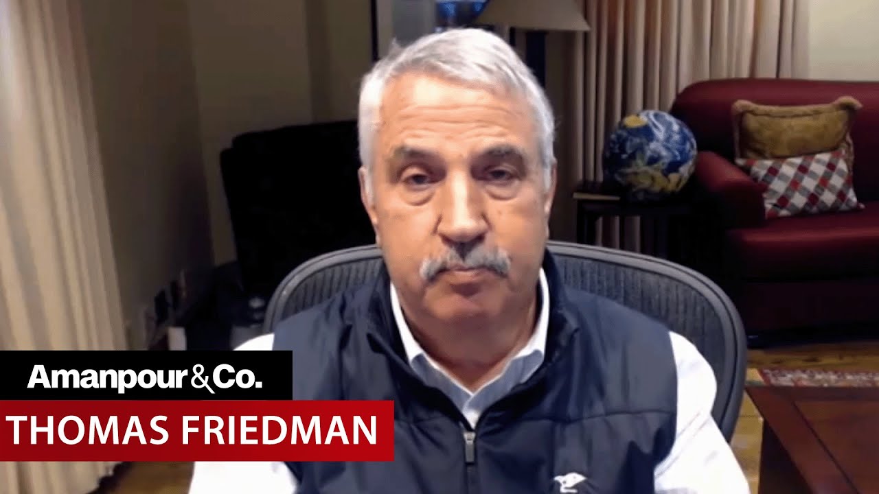 “Netanyahu Has a Lot to Answer For:” Thomas Friedman on Israeli ...