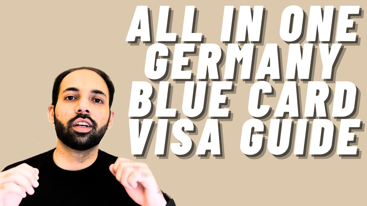 How I got German Blue Card visa from Pakistan 2025 - YouTube
