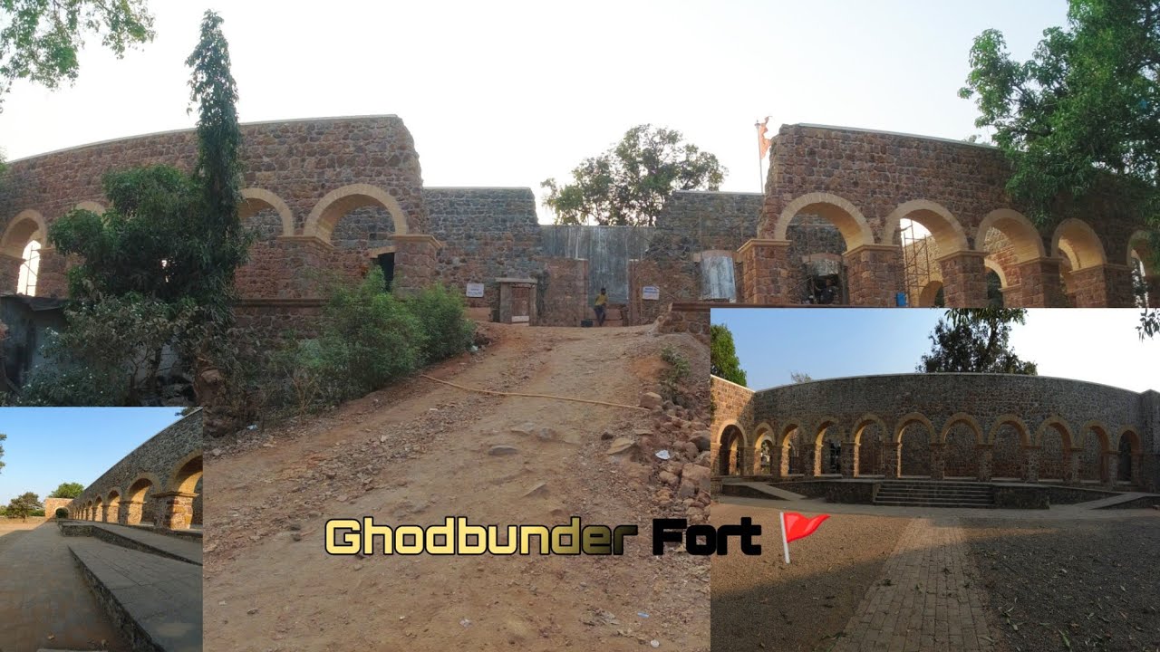 Ghodbunder Fort 🚩 Thane || घोडबंदर किल्ला ठाणे || How to reach ...