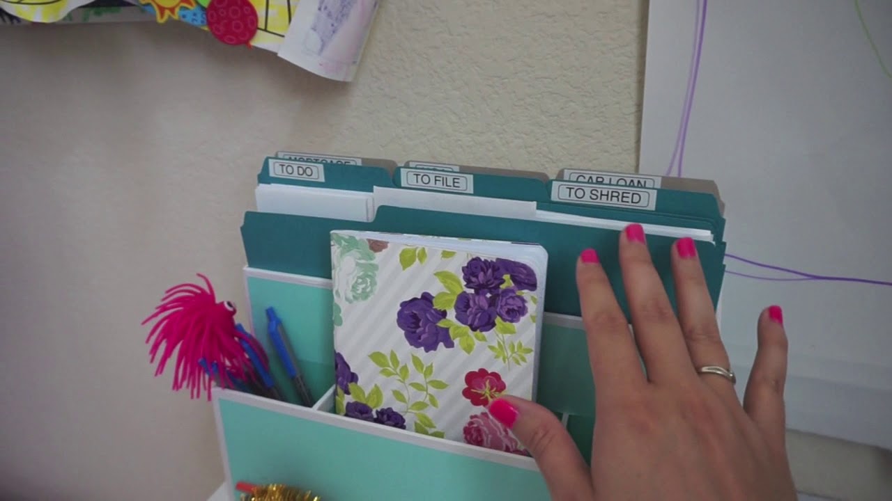 Filing System Organization - YouTube