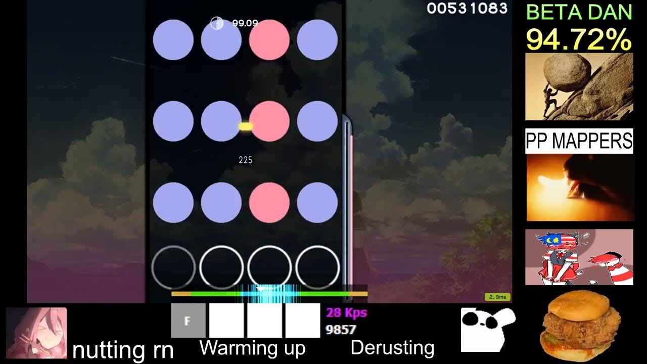 Jack day 89 - Casually 99% on 30 kps dense chordjacks - YouTube