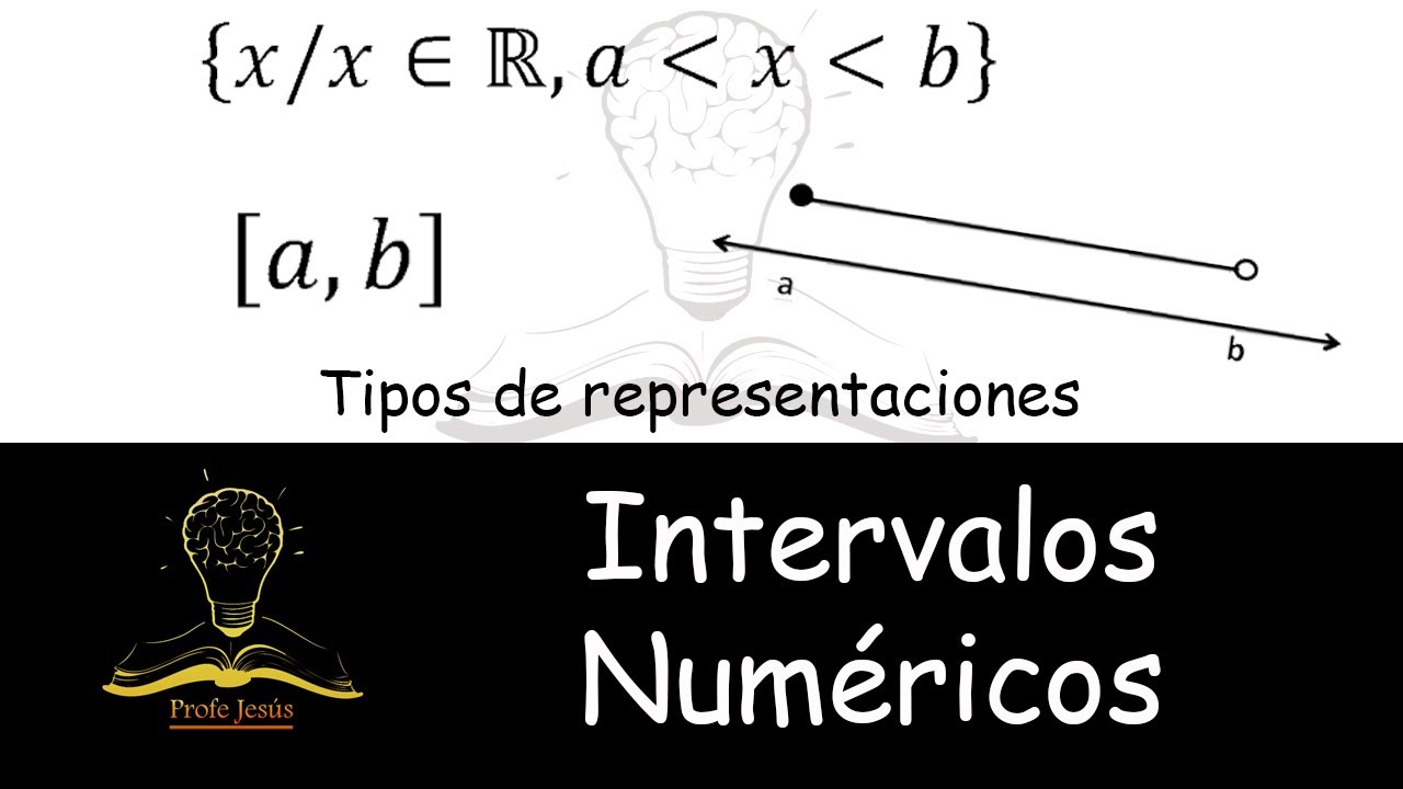 Intervalos Numéricos I Representación por comprensión y gráfica. - YouTube