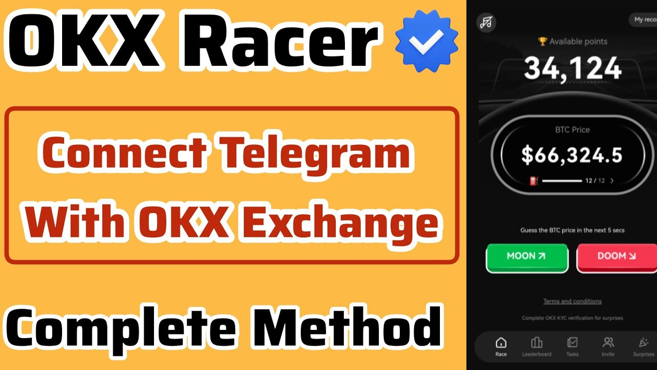 OKX Racer | How To Connect Telegram With OKX | Complete Details | # ...