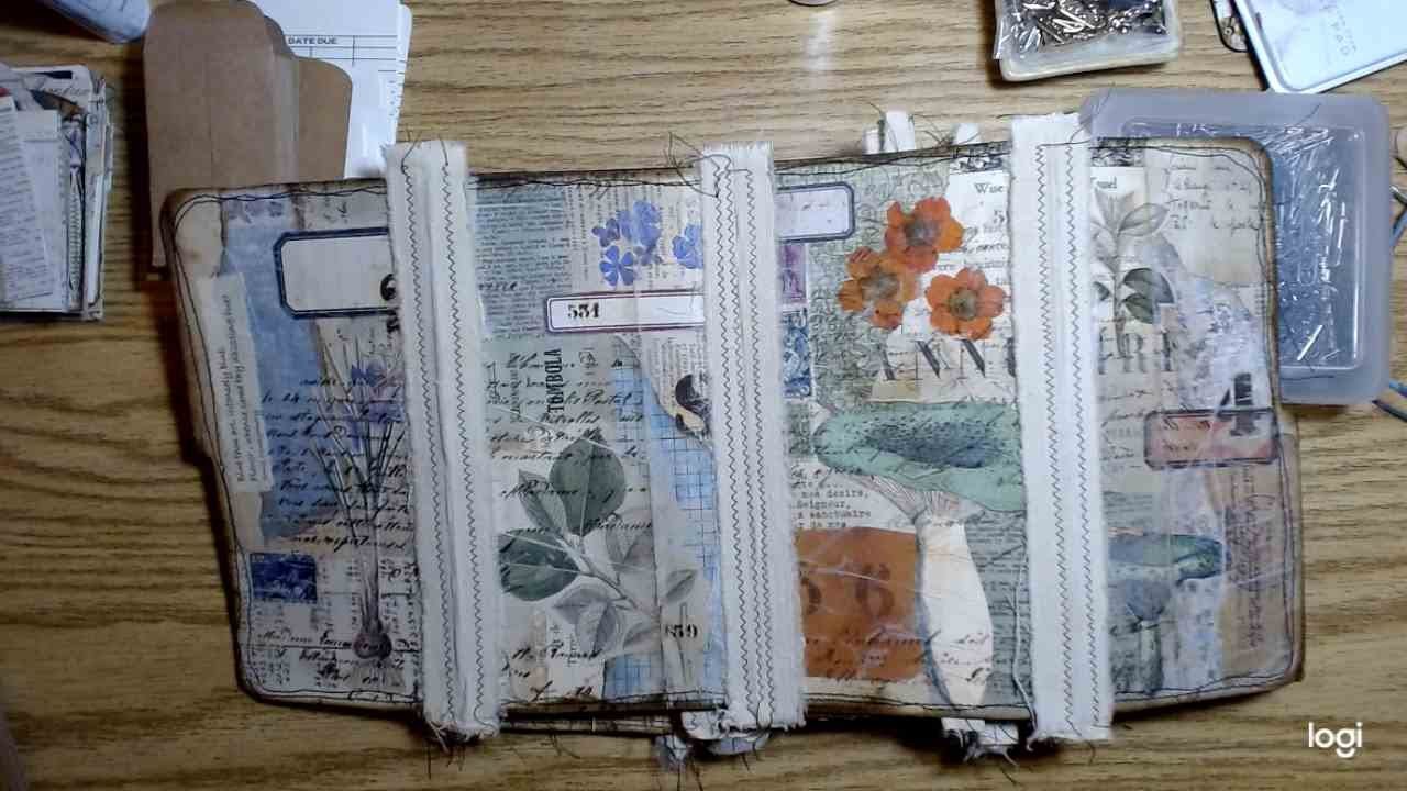 File Folder Project, Tall Lap Books, part 5; putting it all together ...