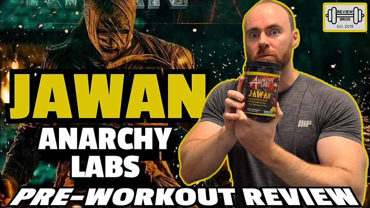 JAWAN PRE-WORKOUT REVIEW (ANARCHY LABS) | IMPORTANT: DO NOT SLEEP ON THIS ⚠️ (Price Point 👌🏼 ...
