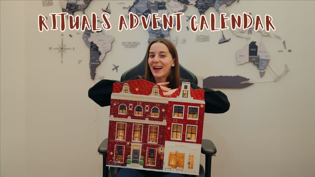 Advent Calendar Opening - Rituals Complete - YouTube