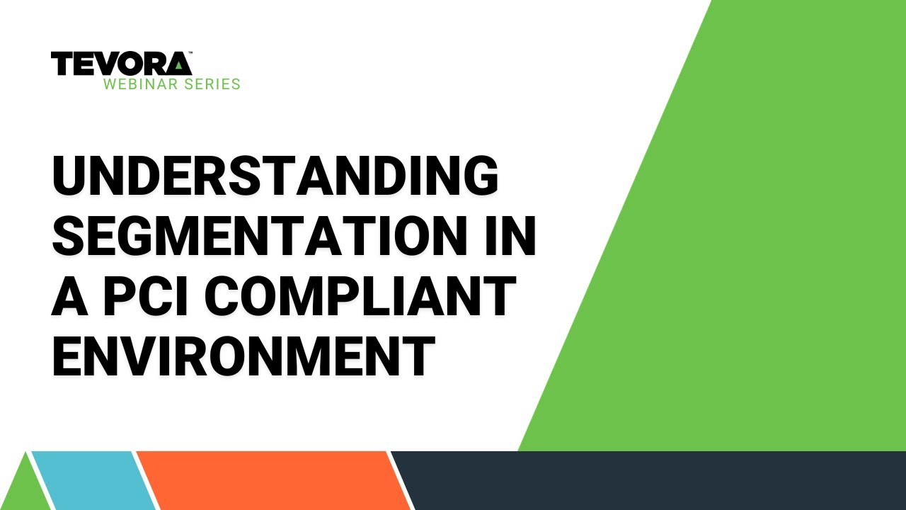 Understanding Segmentation in a PCI Compliant Environment - YouTube
