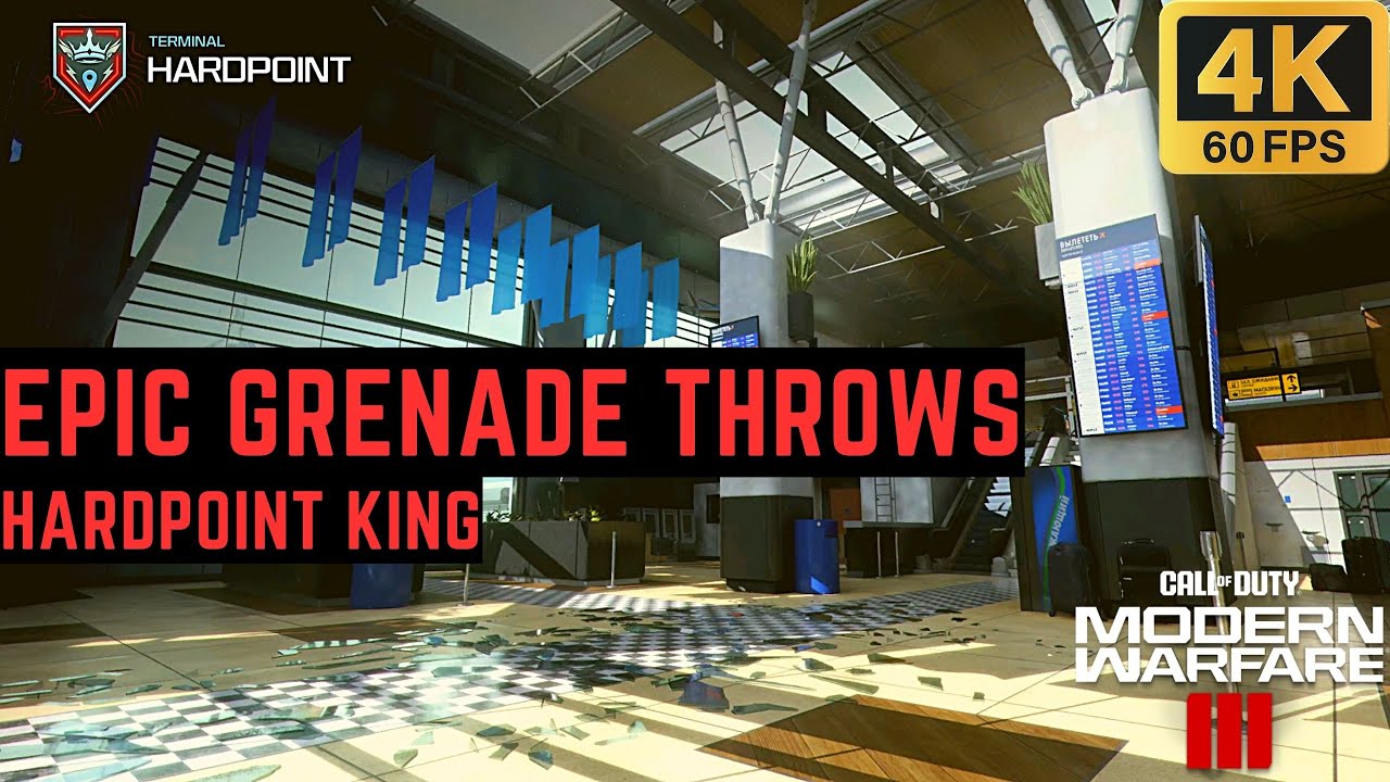 Call of Duty Modern Warfare 3 2023 Multiplayer TERMINAL HARDPOINT FR 5. ...