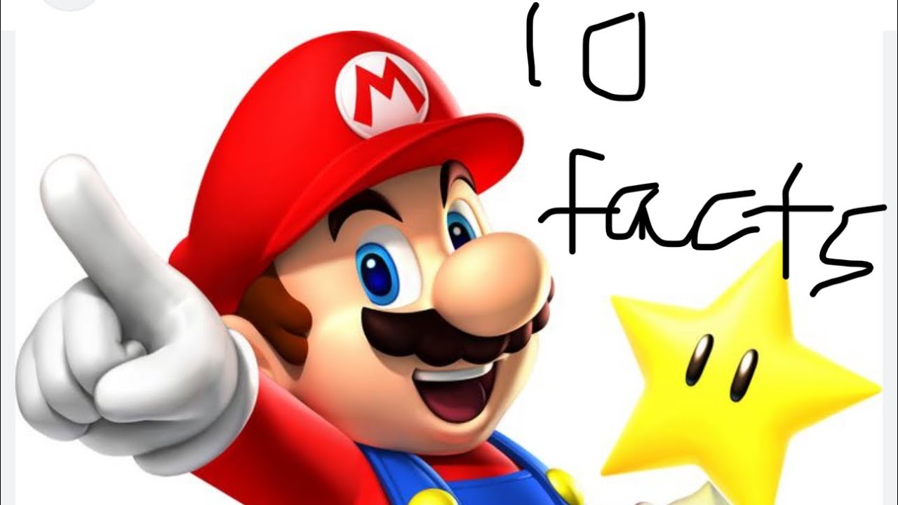 10 interesting facts about Super Mario you didn’t know - YouTube