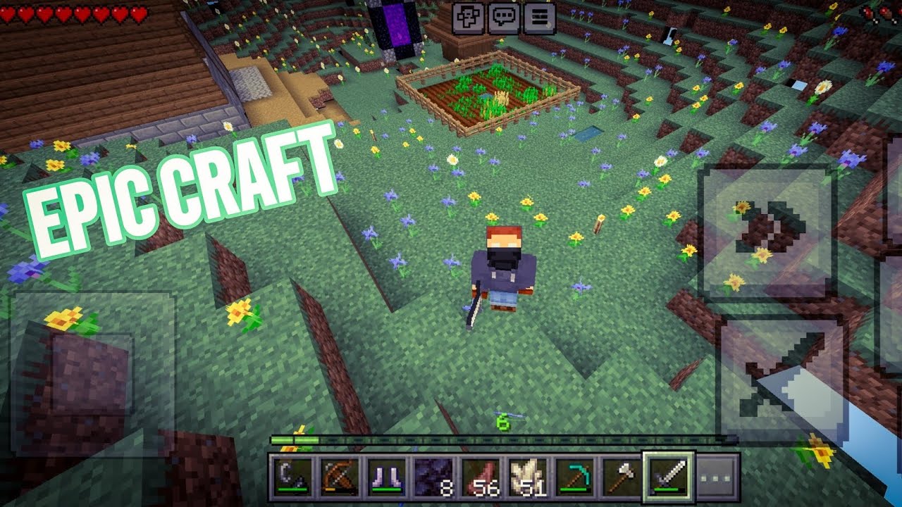 EPIC CRAFT EP 1 SERIE COM OS INSCRITOS😎 - YouTube