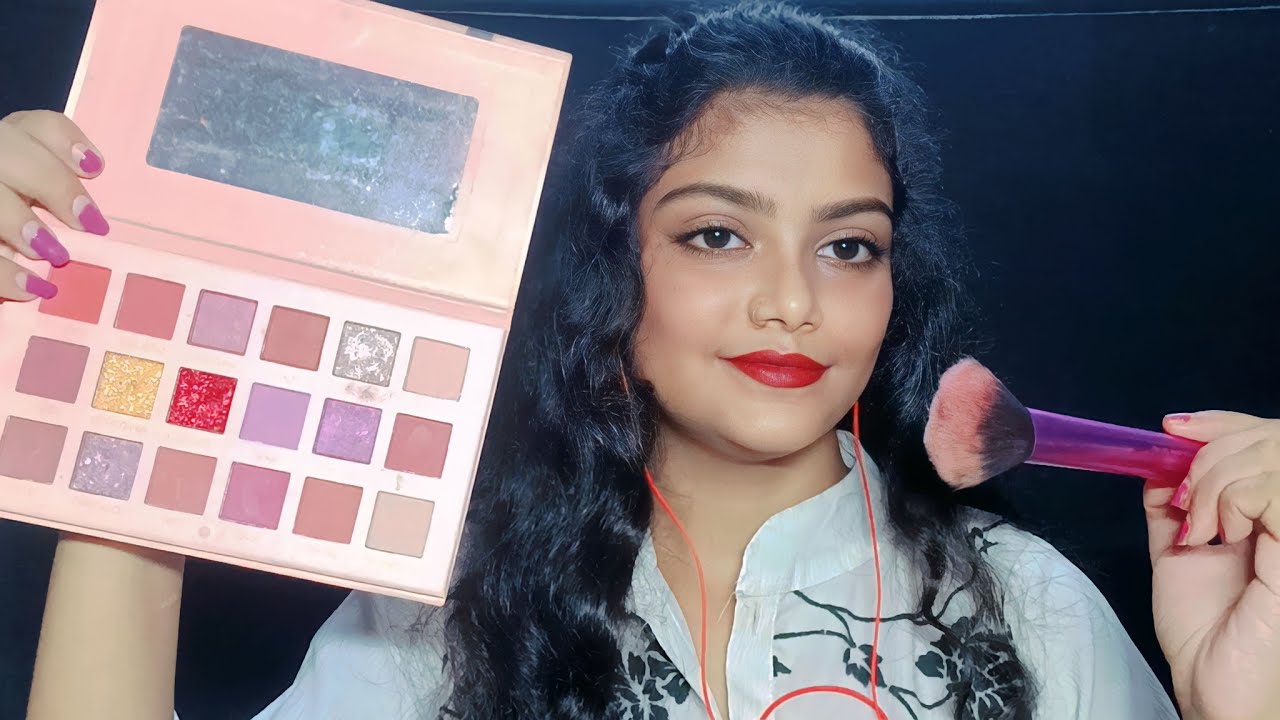 ASMR Doing Your Face Makeup Roleplay ASMR 💄 - YouTube