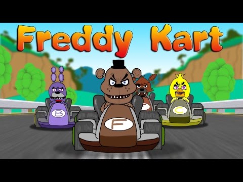 Freddy Kart( Mario kart parody)