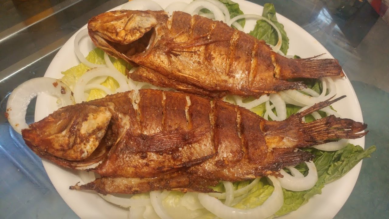 Fish Recipe/easy and simple baked fish - YouTube