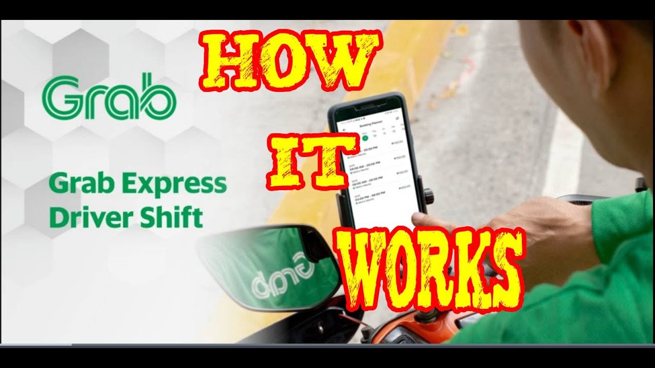 GRAB BOOKING PLANNER PANO GAMITIN (grabexpress) (shiftingtutorial ...