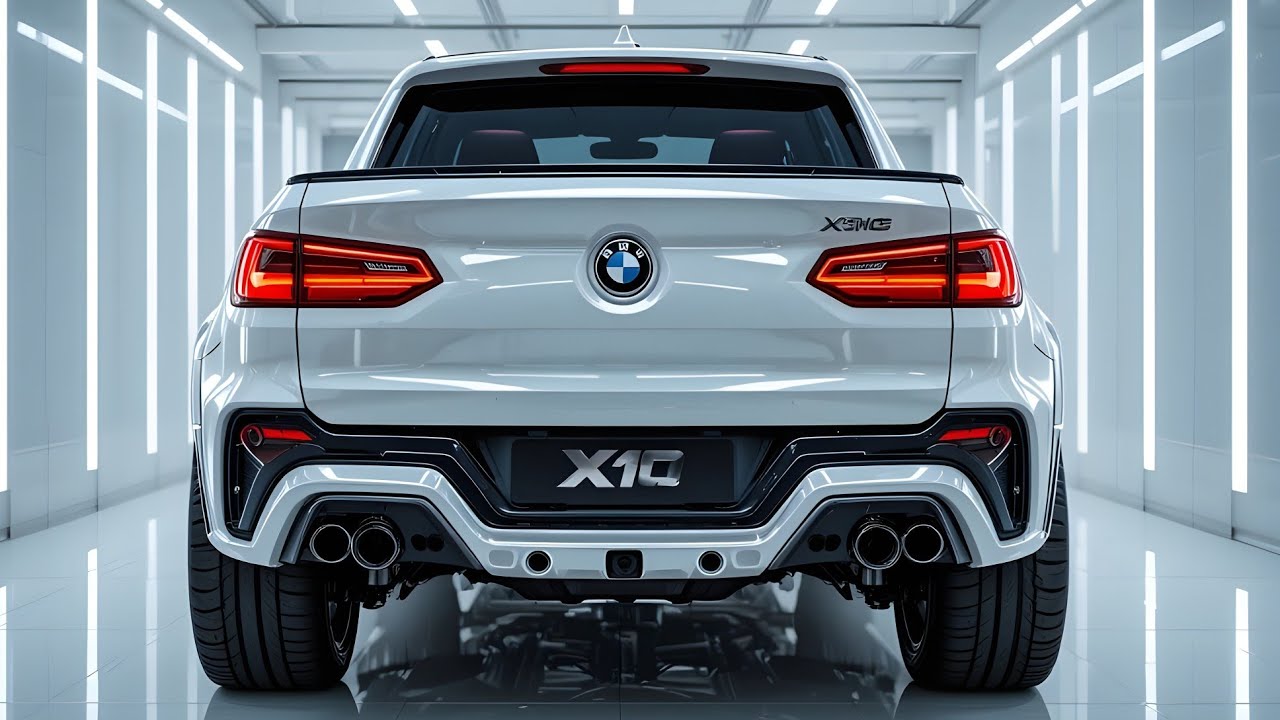 완전 새로워진 2026 BMW X10 픽업, 모두를 놀라게 하다! - YouTube