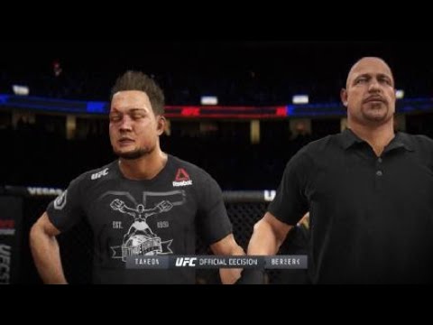 EA SPORTS™ UFC® 3_split his eyebrow - YouTube