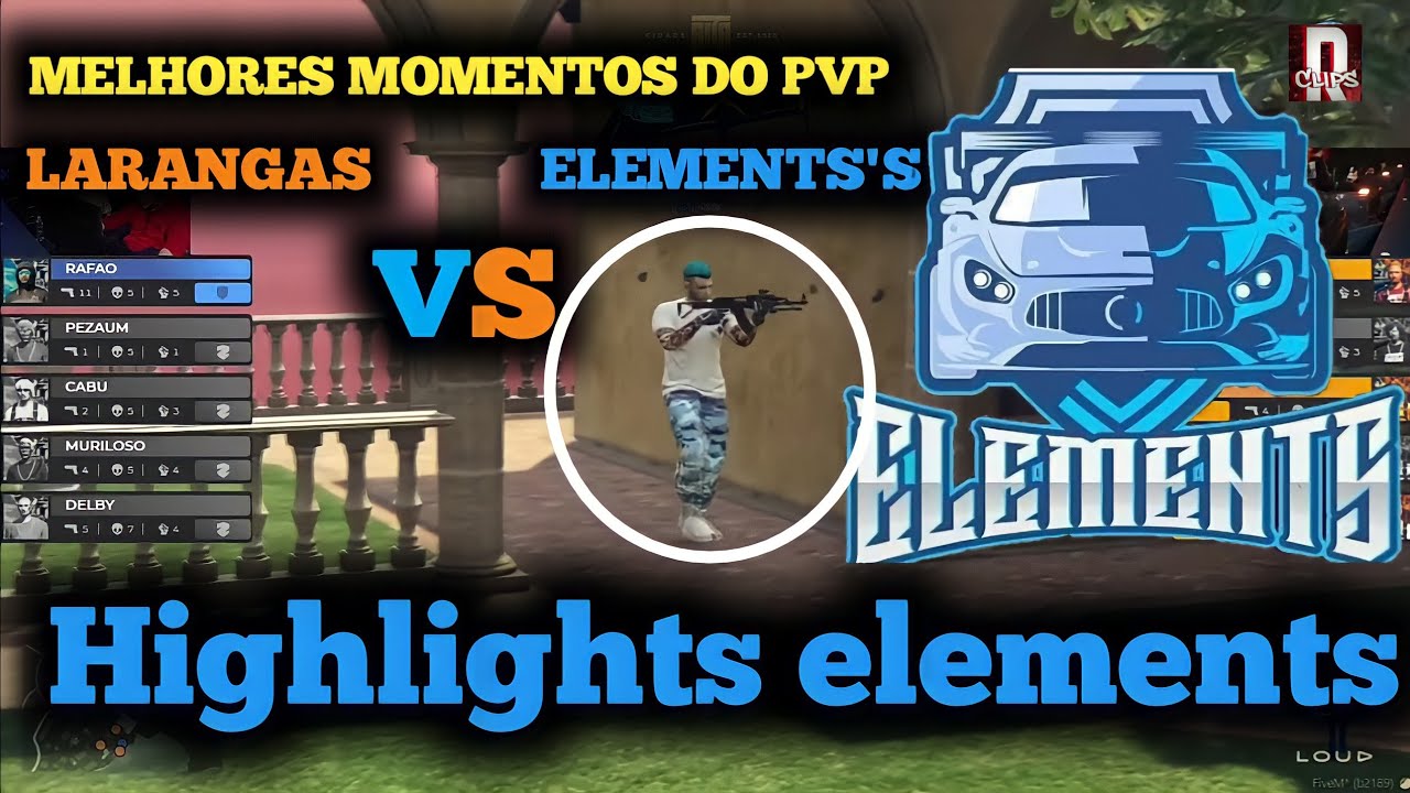 HIGHLIGHTS ELEMENTS NO EVENTO PRESENCIAL DE GTA RP:RC COM MAIS DE ...