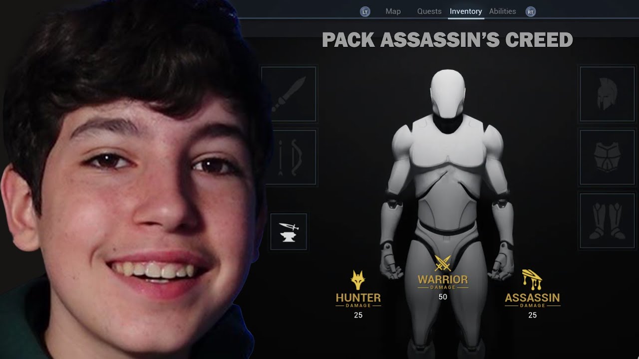 Je découvre les packs gratuits du mois de juin ! (un pack Assassin's ...