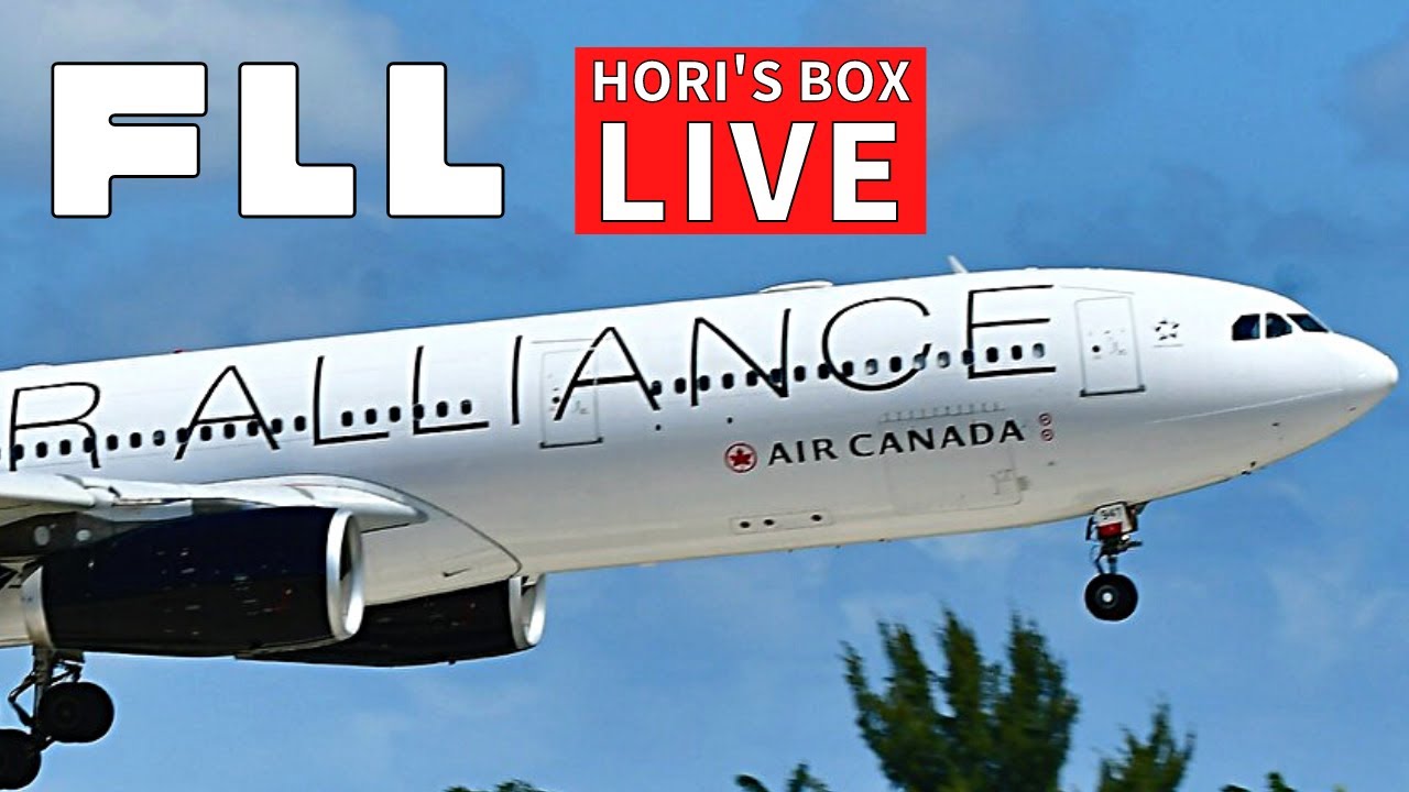 🔴 LIVE・5/22/2022 @Fort Lauderdale-Hollywood International Airport・10L ...