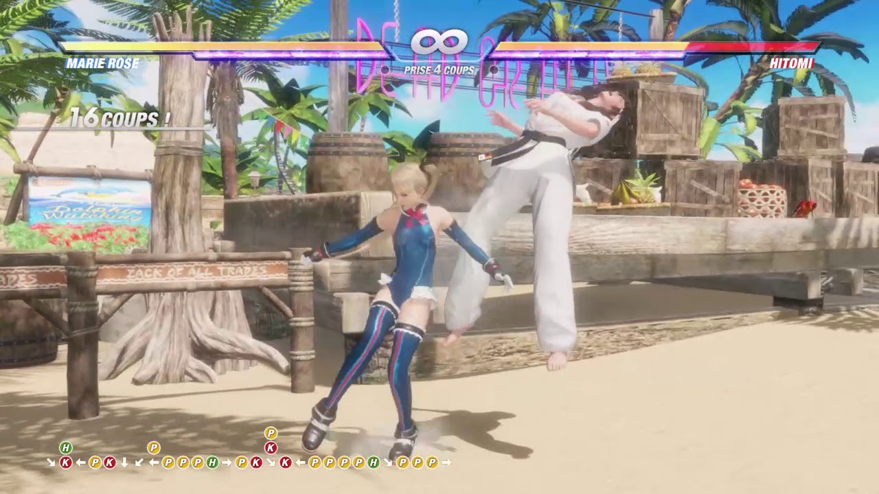 DEAD OR ALIVE 6: Core Fighters_20190805122821 - YouTube
