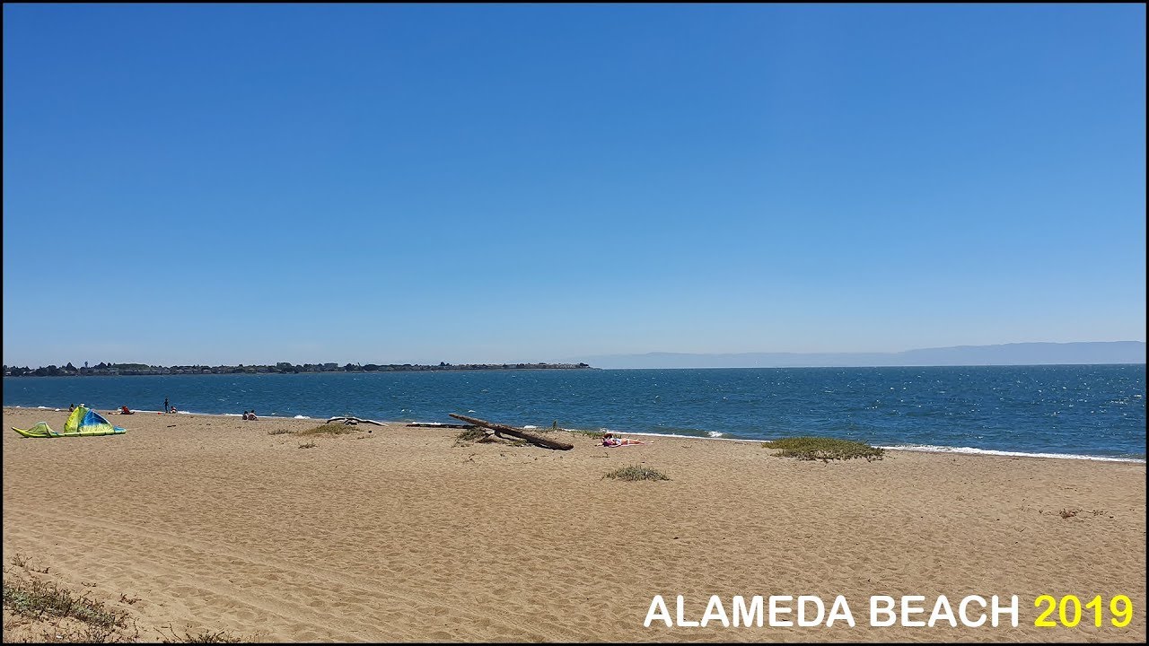San Francisco | Alameda Beach | 2019 Full HD video - YouTube
