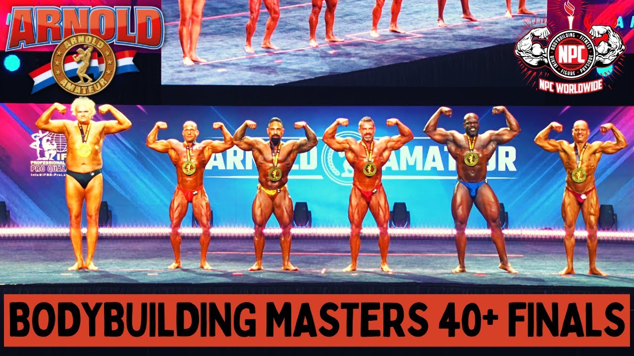 Arnold Sports Festival Amateur 2024 - Bodybuilding Master 40+ - Finais ...
