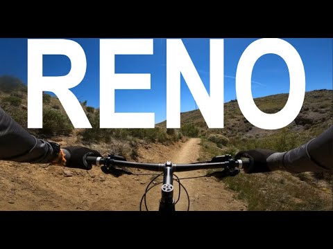 Riding in Reno! Keystone Canyon Trail MTB - YouTube