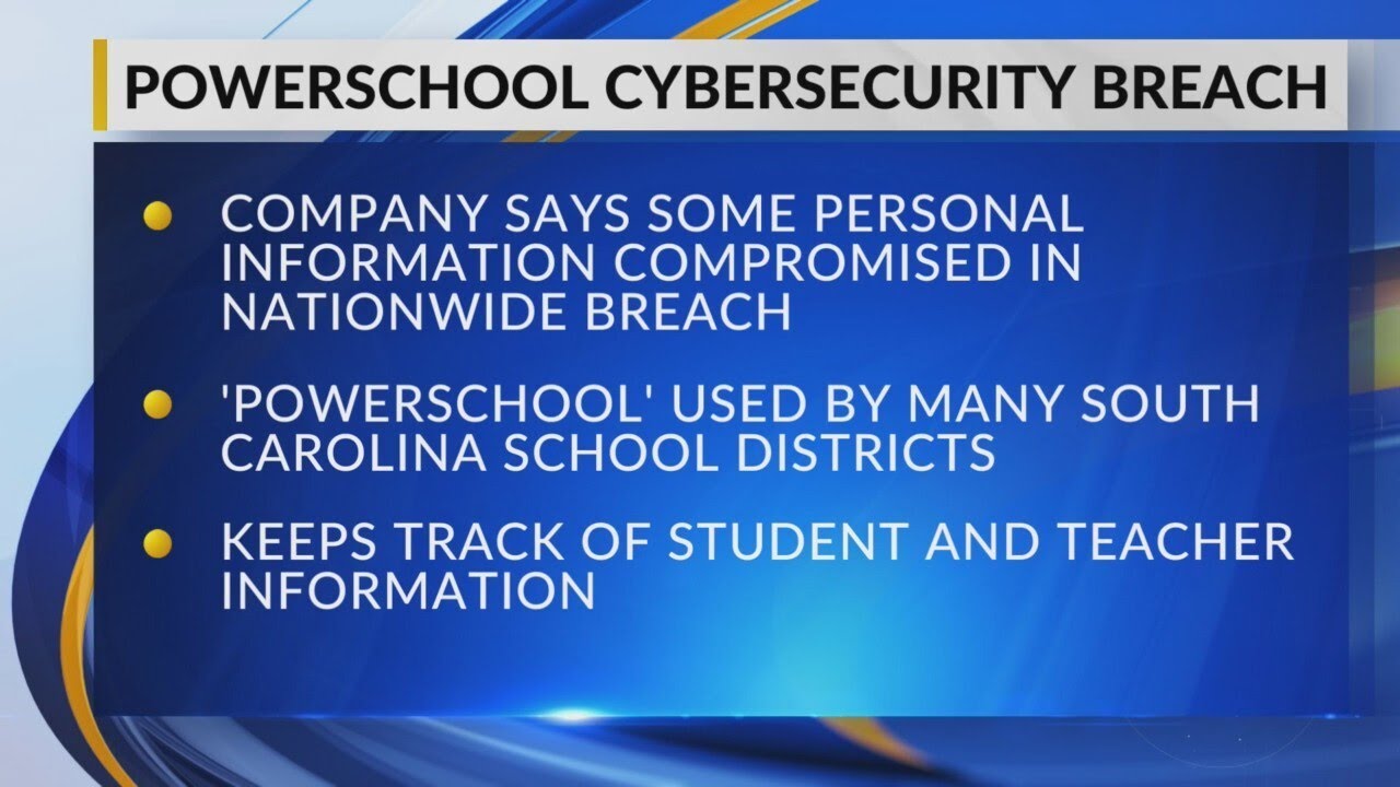 Student data from South Carolina, other states accessed after ...