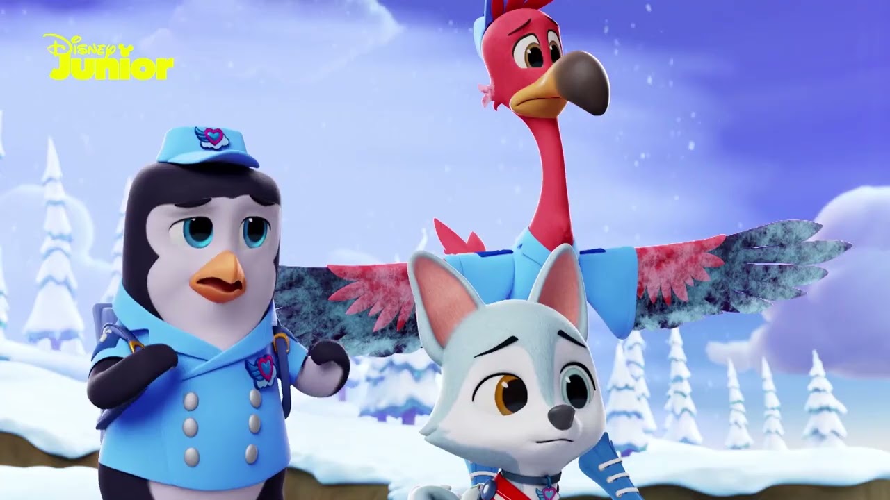 A Helpful Husky | T.O.T.S. | Disney Junior Arabia - YouTube