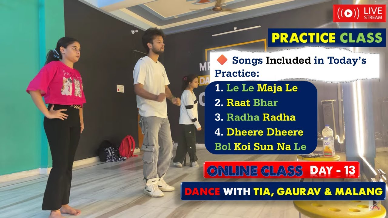 LIVE 🔴 Dance Practice | 4 Songs Choreography – Full Dance Practice ...