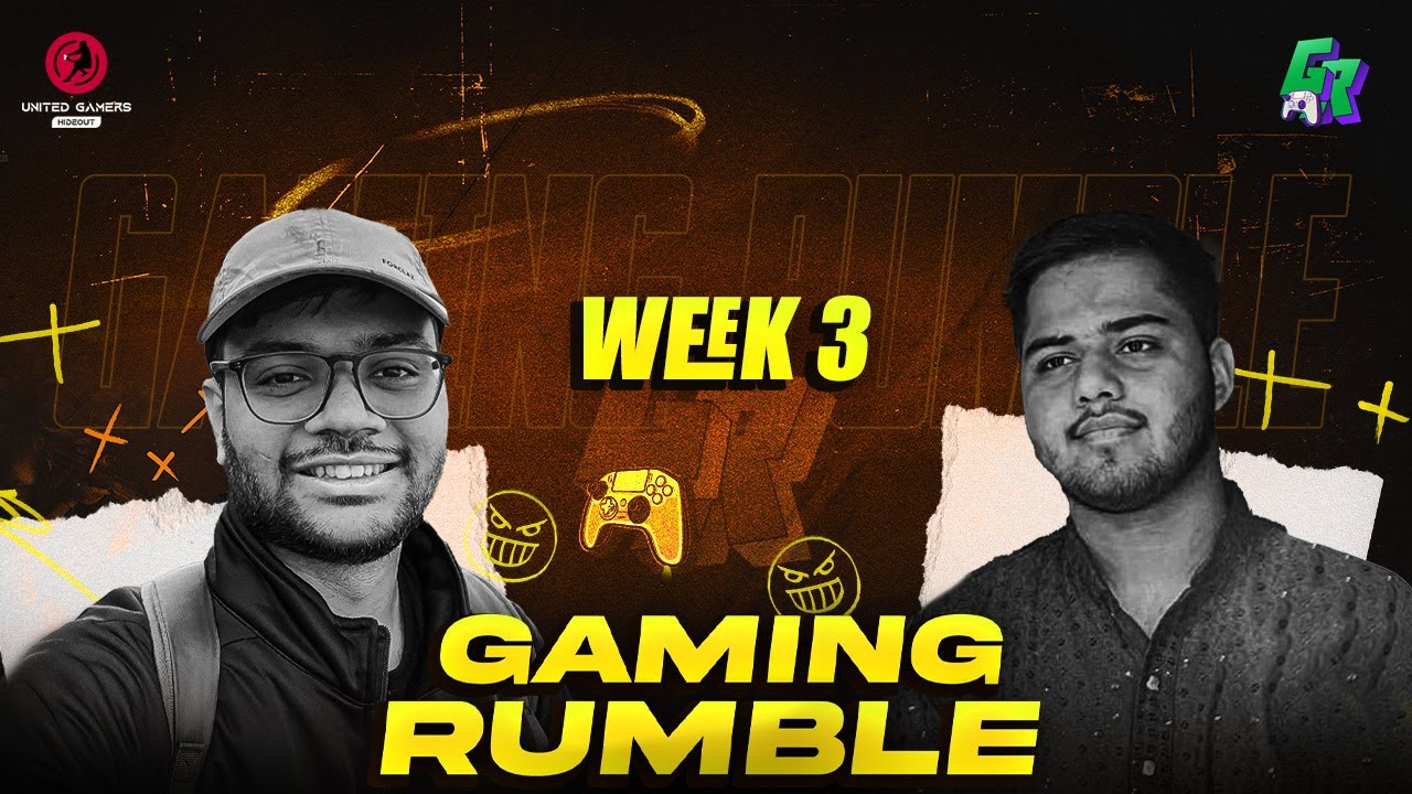 Gaming Rumble Week 3 Ft. Rainbow Six Siege W/@atharvr6 @ViperPlayzz ...